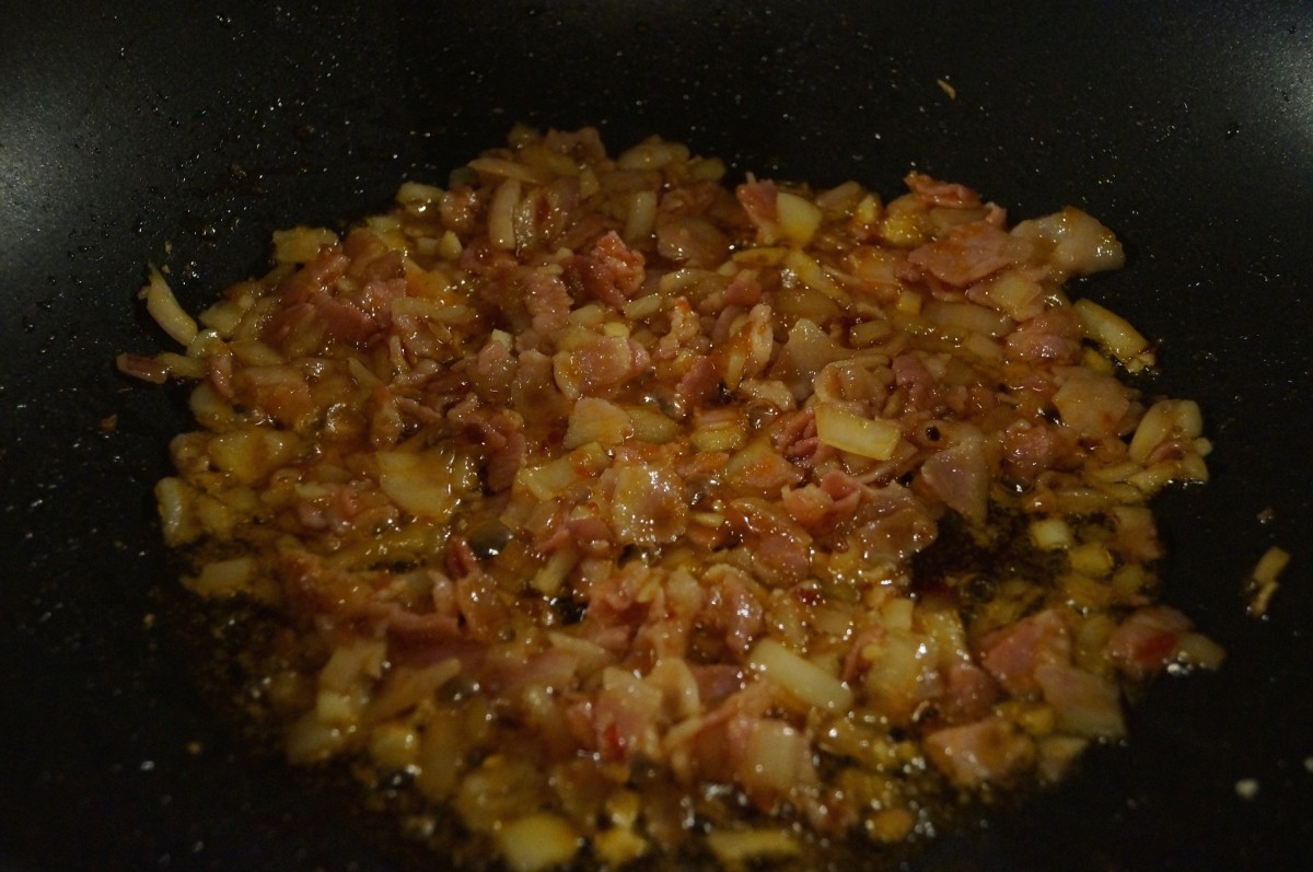 Chinese Bami met satésaus-Recept b4men - B4men