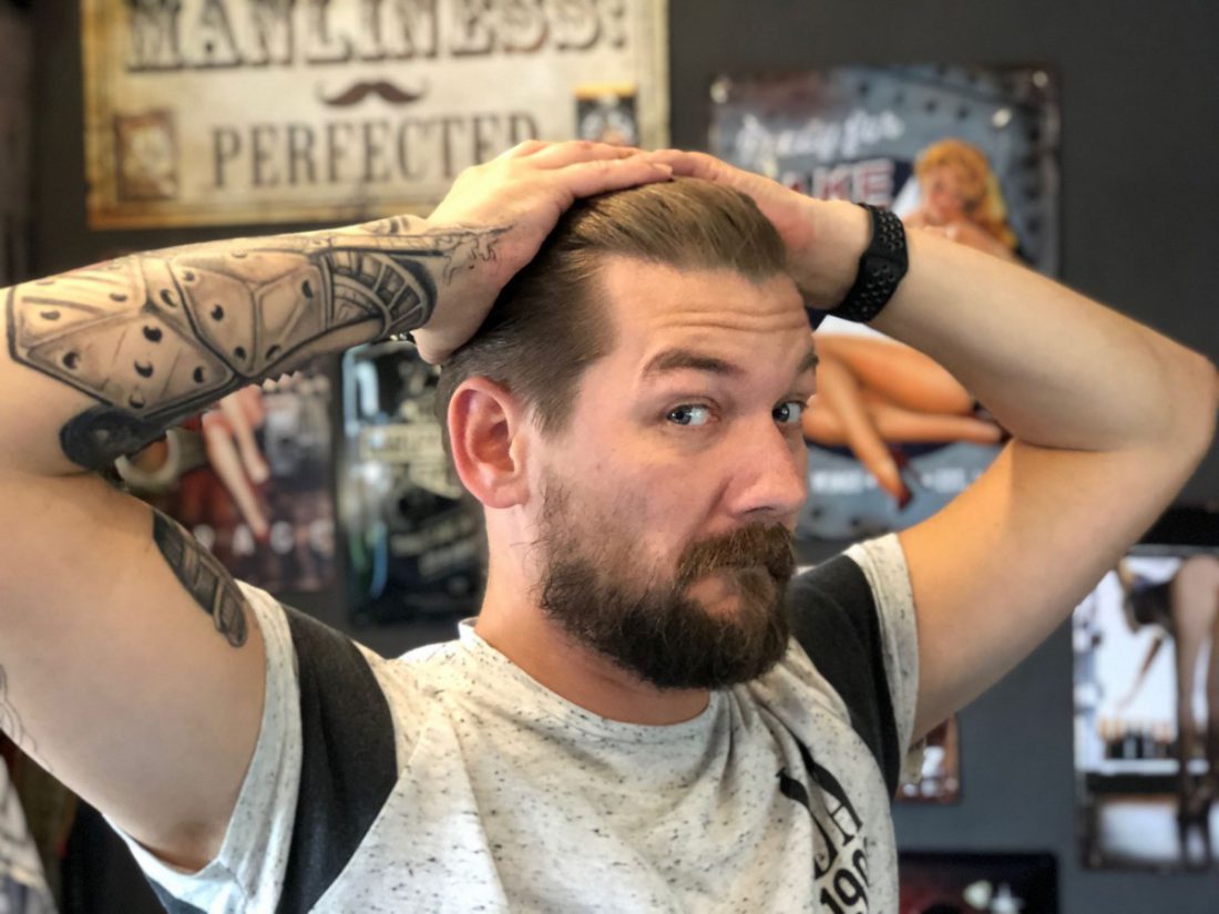 Beste kapsels voor mannen met dun haar. Inhammen: deze kapsels zijn het ...