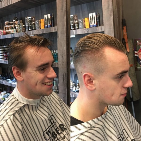 Wat zijn de beste kapsels bij inhammen en dunner wordend haar - B4men