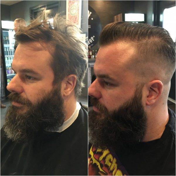 Wat zijn de beste kapsels bij inhammen en dunner wordend haar - B4men