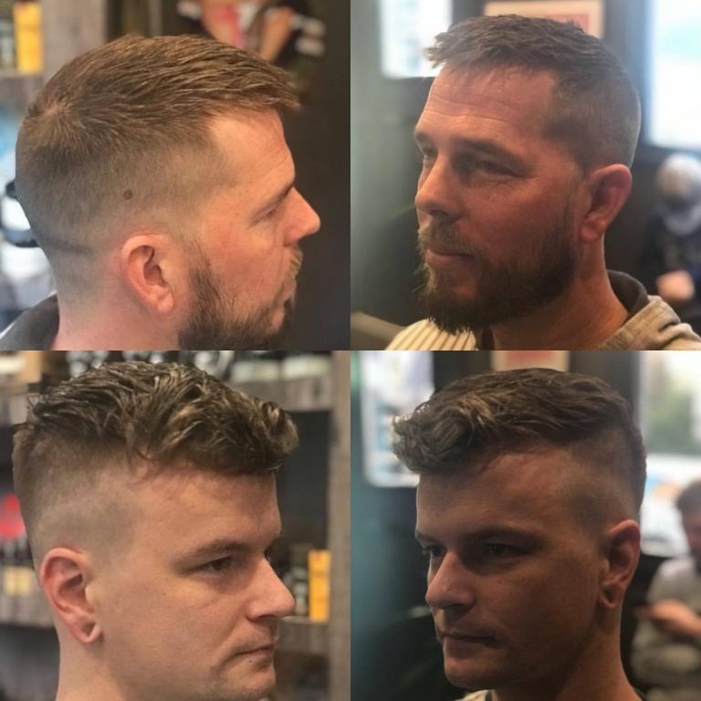 Wat zijn de beste kapsels bij inhammen en dunner wordend haar - B4men