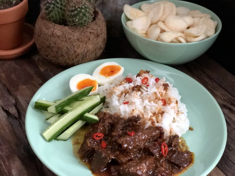 Indisch stoofvlees: Daging Smoor - B4men