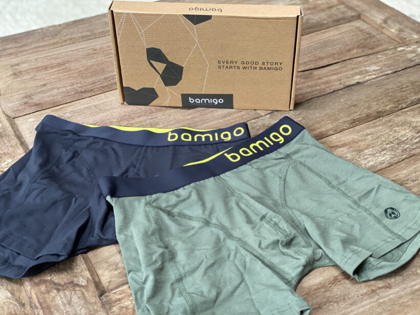 Bamigo is bamboo onderkleding voor mannen. Review B4men - B4men