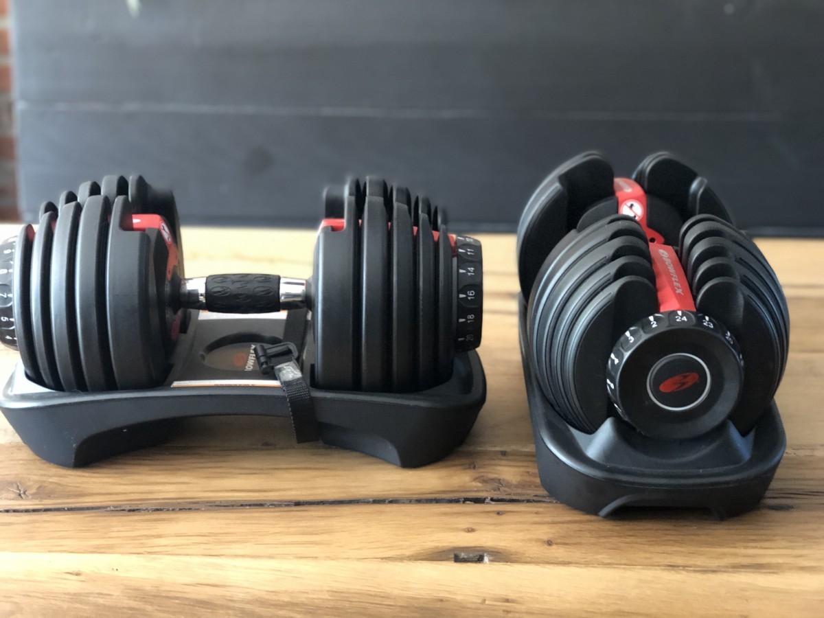Bowflex SelectTech 552i Dumbbells review - B4men