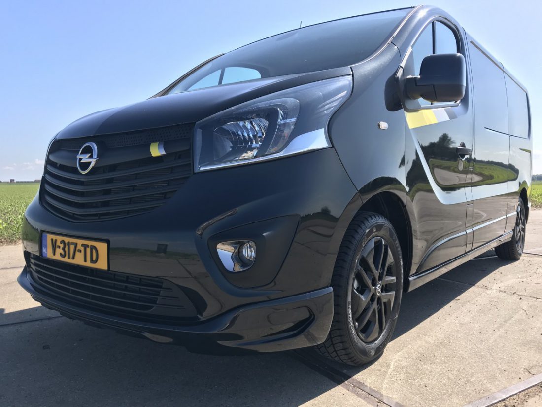 Autoreview: Opel Vivaro Irmscher GT bedrijfsauto. - B4men