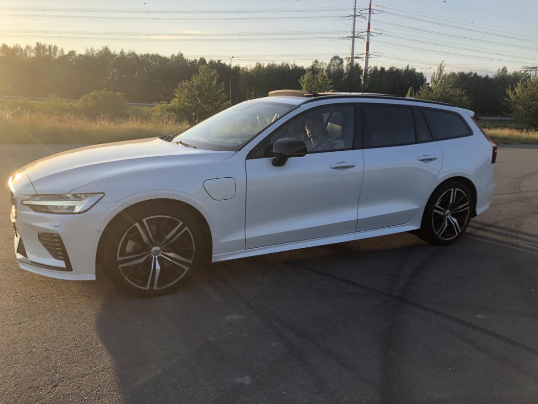 Autoreview: De Volvo V60 T8 Twin Engine - B4men