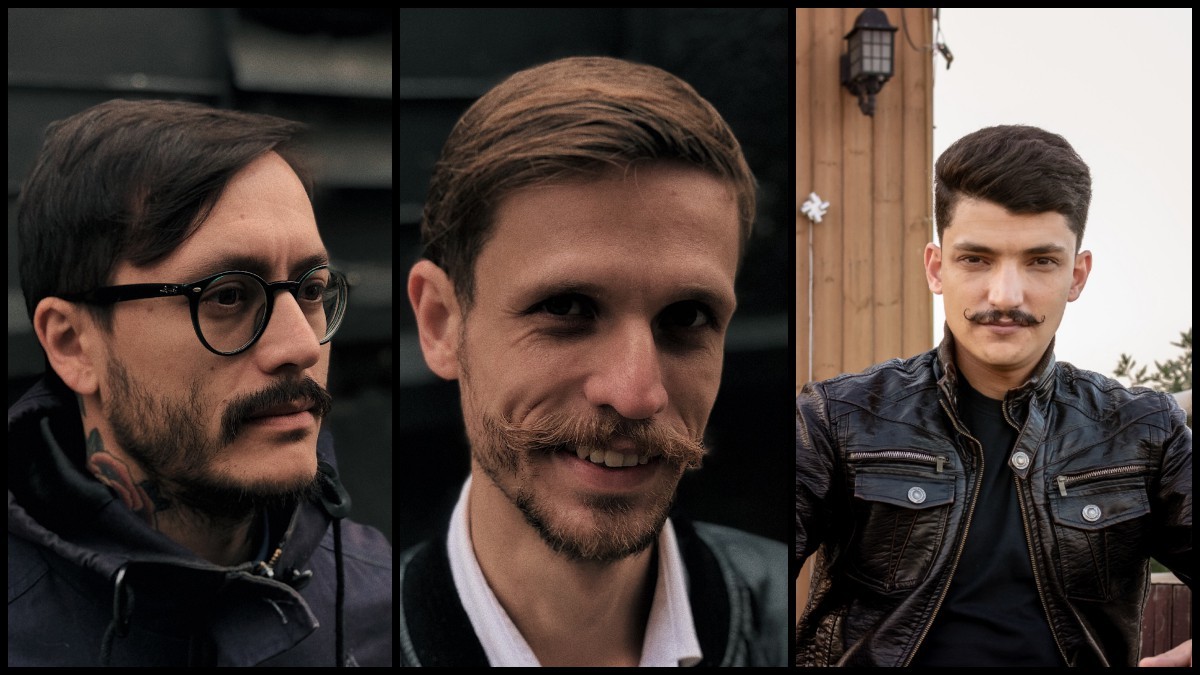 De snor in 2020 is echt dé trend voor mannen - B4men