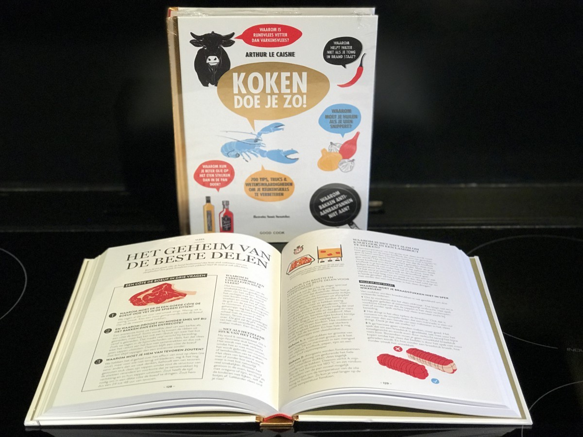 Koken doe je zo! Boek review en win-actie. - B4men