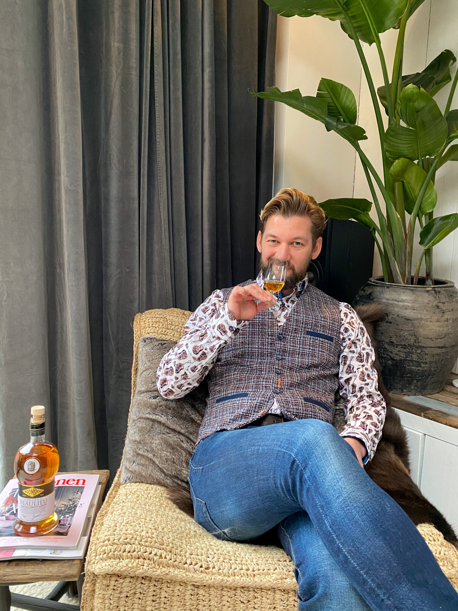 Boomsma Genever als cadeau voor de echte levensgenieter - B4men