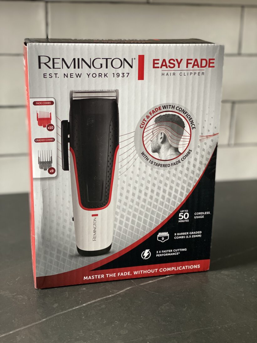 Remington Easy Fade tondeuse review - B4men