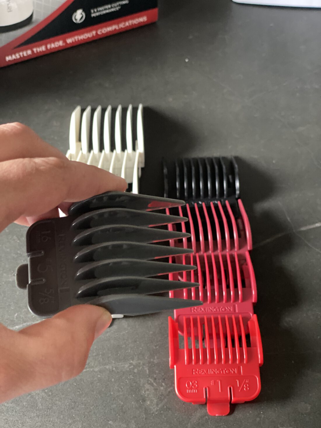 Remington Easy Fade tondeuse review - B4men