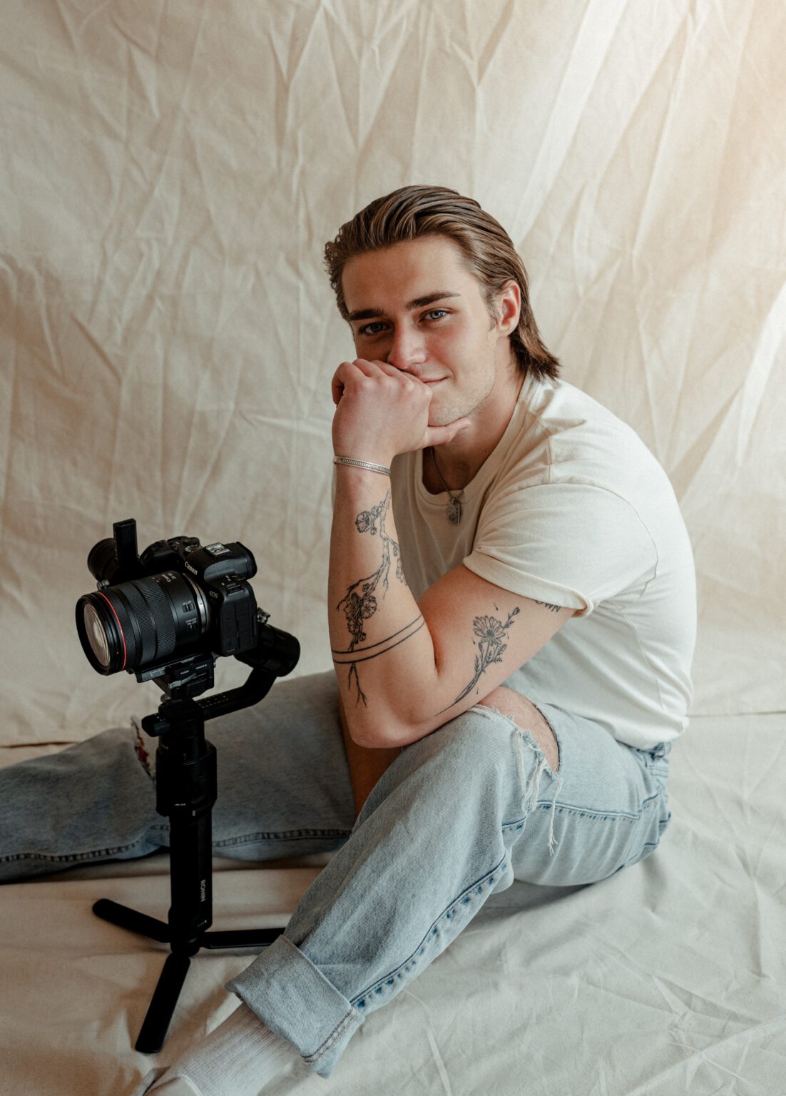 Kapsel voor mannen: The Mullet / het matje - B4men