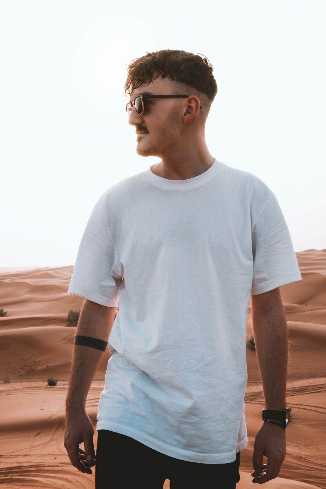 Kapsel voor mannen: The Mullet / het matje - B4men