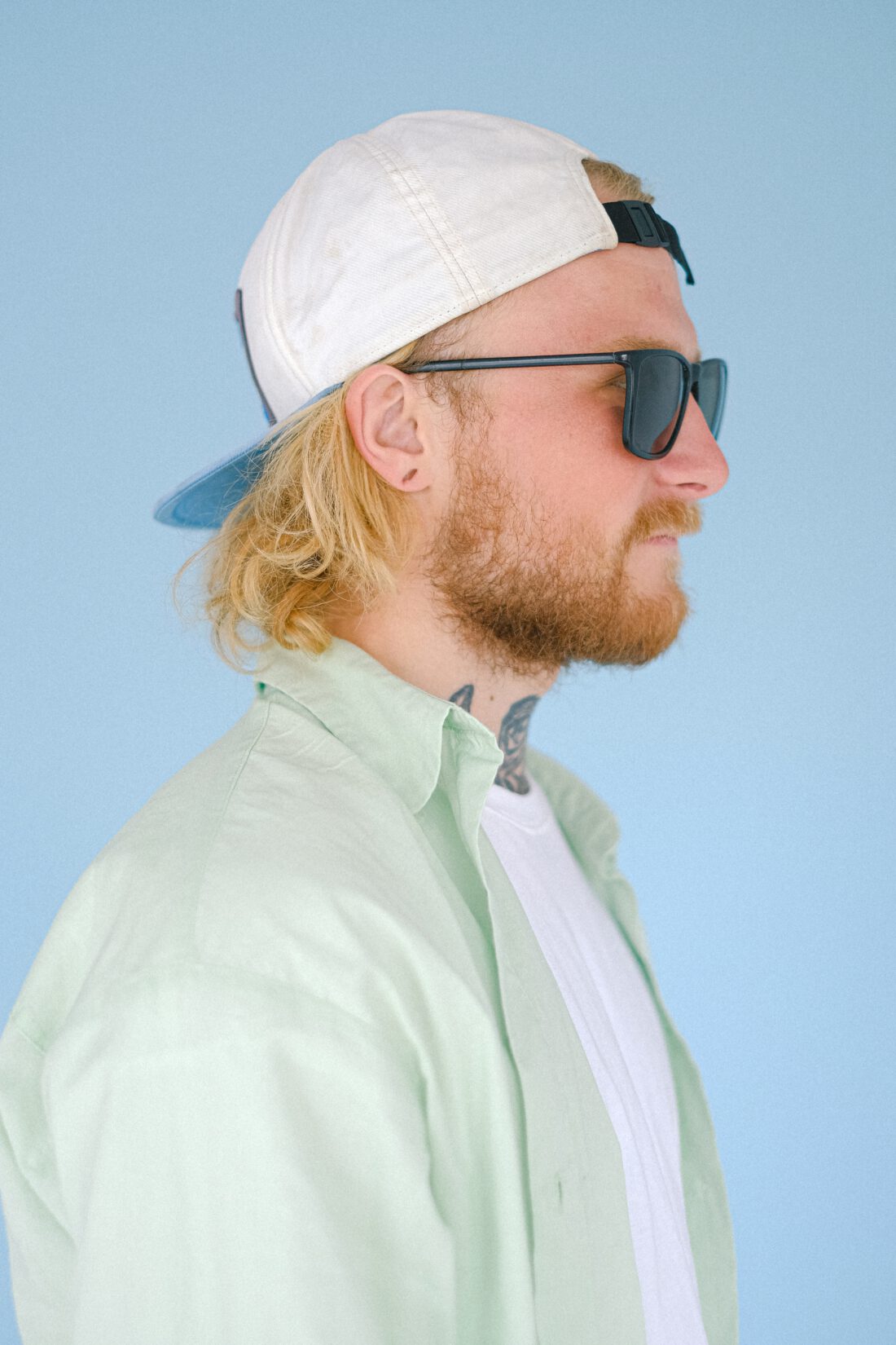 Kapsel voor mannen: The Mullet / het matje - B4men