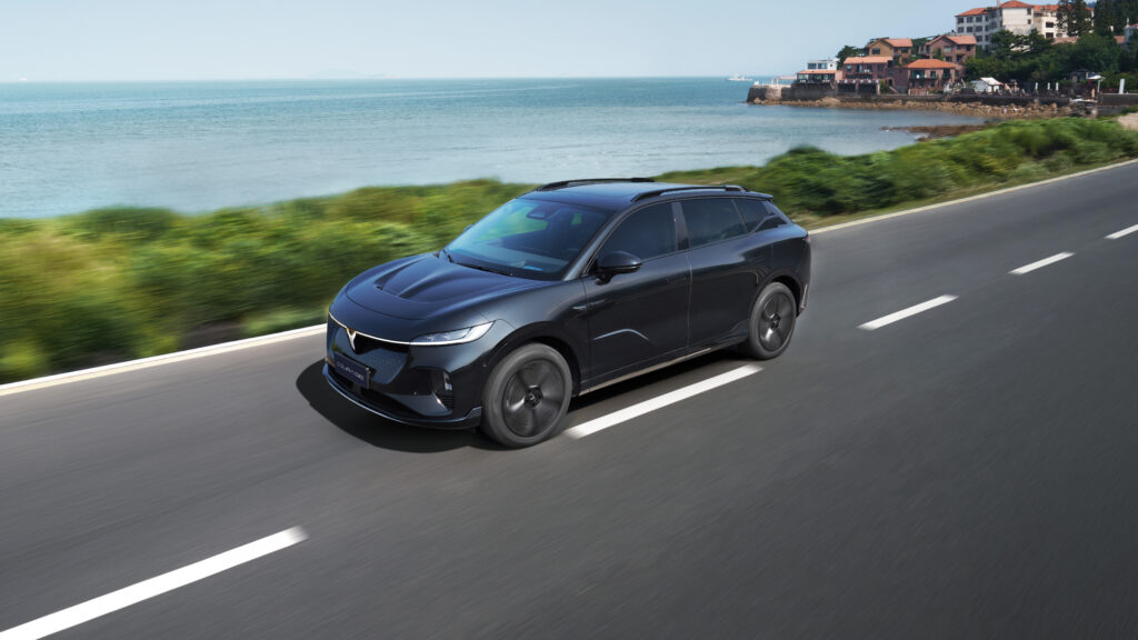 VOYAH Courage – Elektrische SUV met lef komt naar Nederland